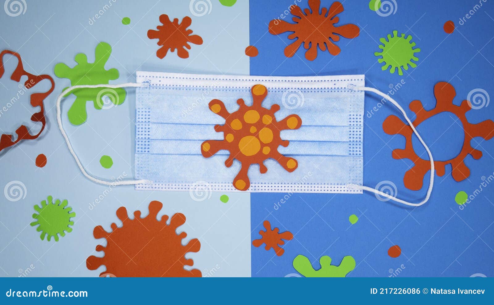 Medical Mask Against Various Types of Viruses, Microorganisms and ...