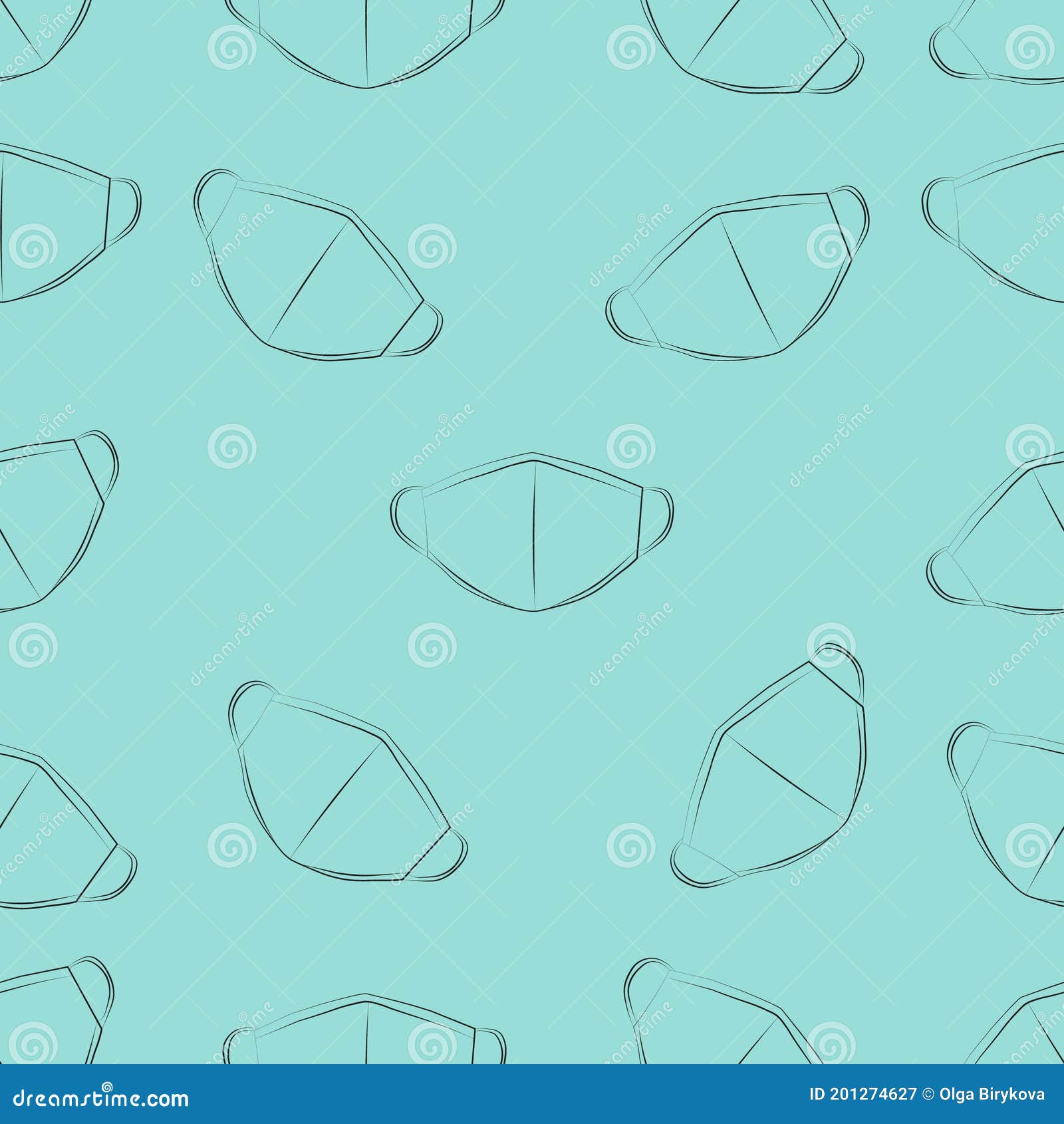 Mask pattern stock illustration. Illustration of protect - 201274627