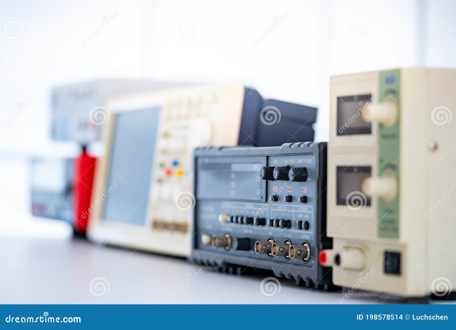 Medical Measuring Instruments for Measuring Patient Parameters Stock ...