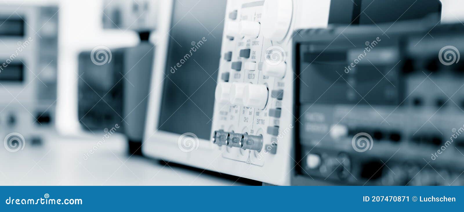 Medical Measuring Instruments for Measuring Patient Parameters Stock ...