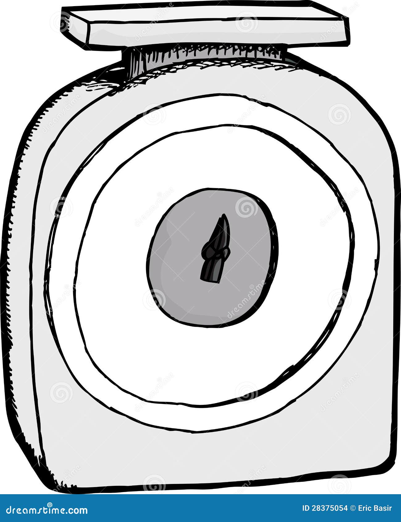 Medical Measuring Scale stock vector. Illustration of measuring - 28375054