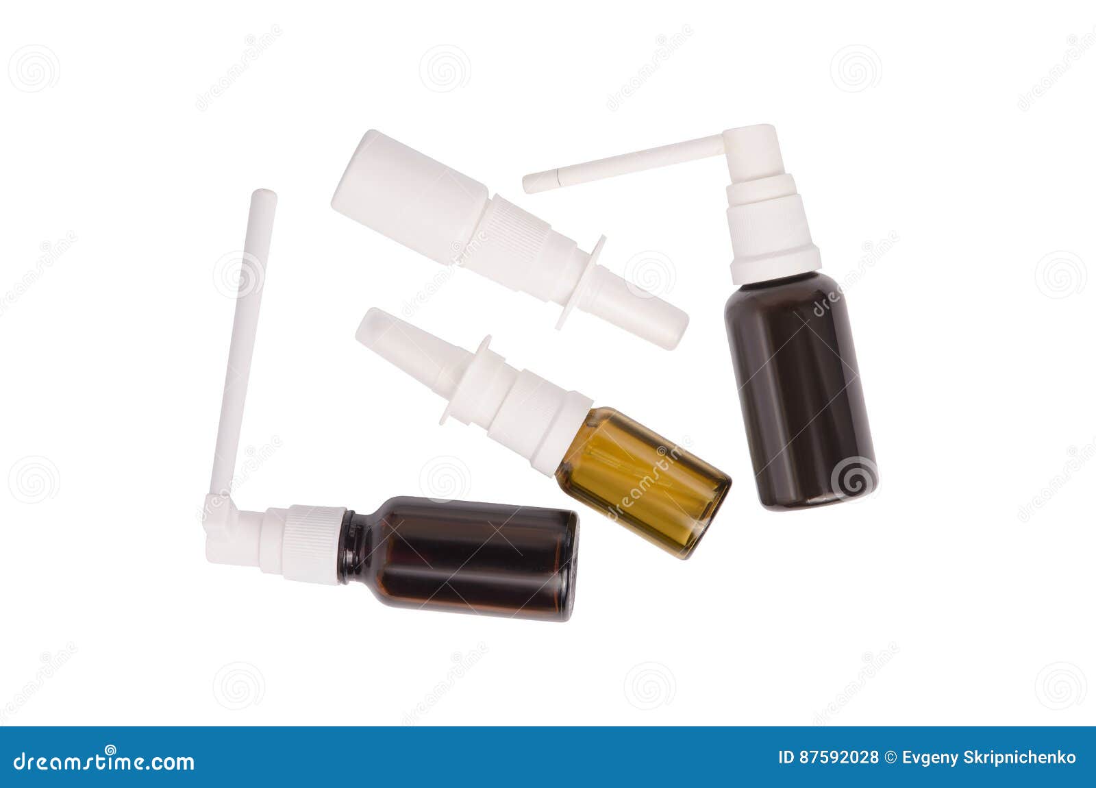 Medical medicine spray stock photo. Image of health, breath - 87592028