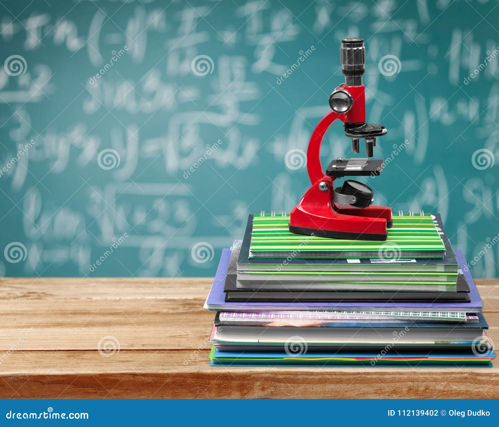 Medical Microscope and Books, Education Concept Stock Photo - Image of ...