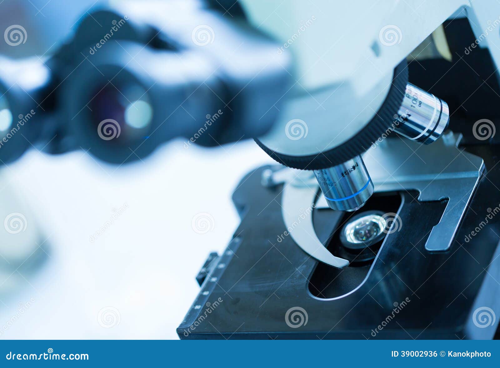 Medical Microscope stock photo. Image of laboratory, equipment - 39002936