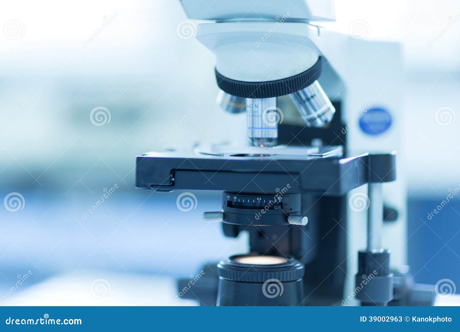 Medical Microscope stock image. Image of biology, science - 39002963