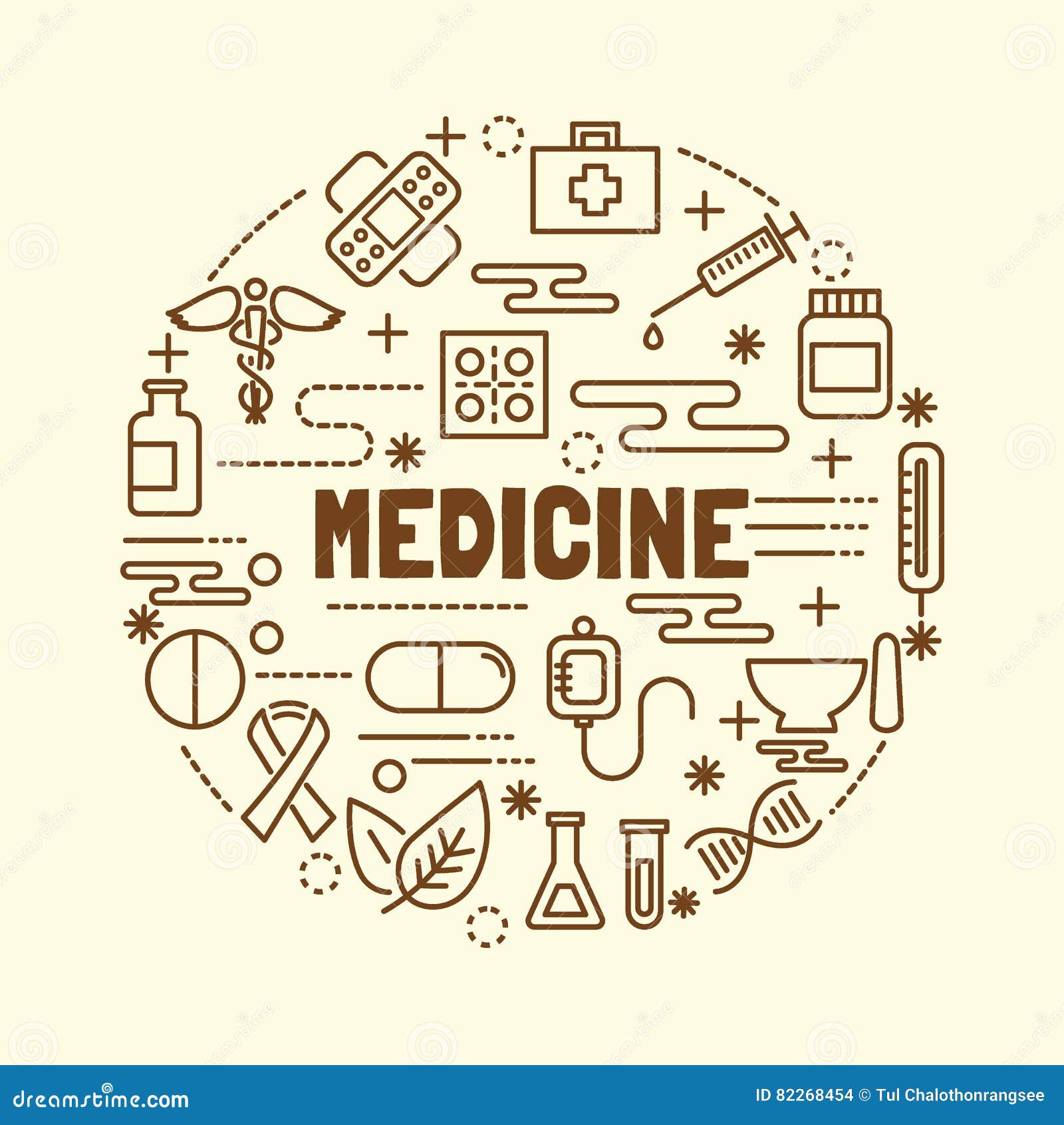 Medical Minimal Thin Line Icons Set Stock Vector - Illustration of pack ...