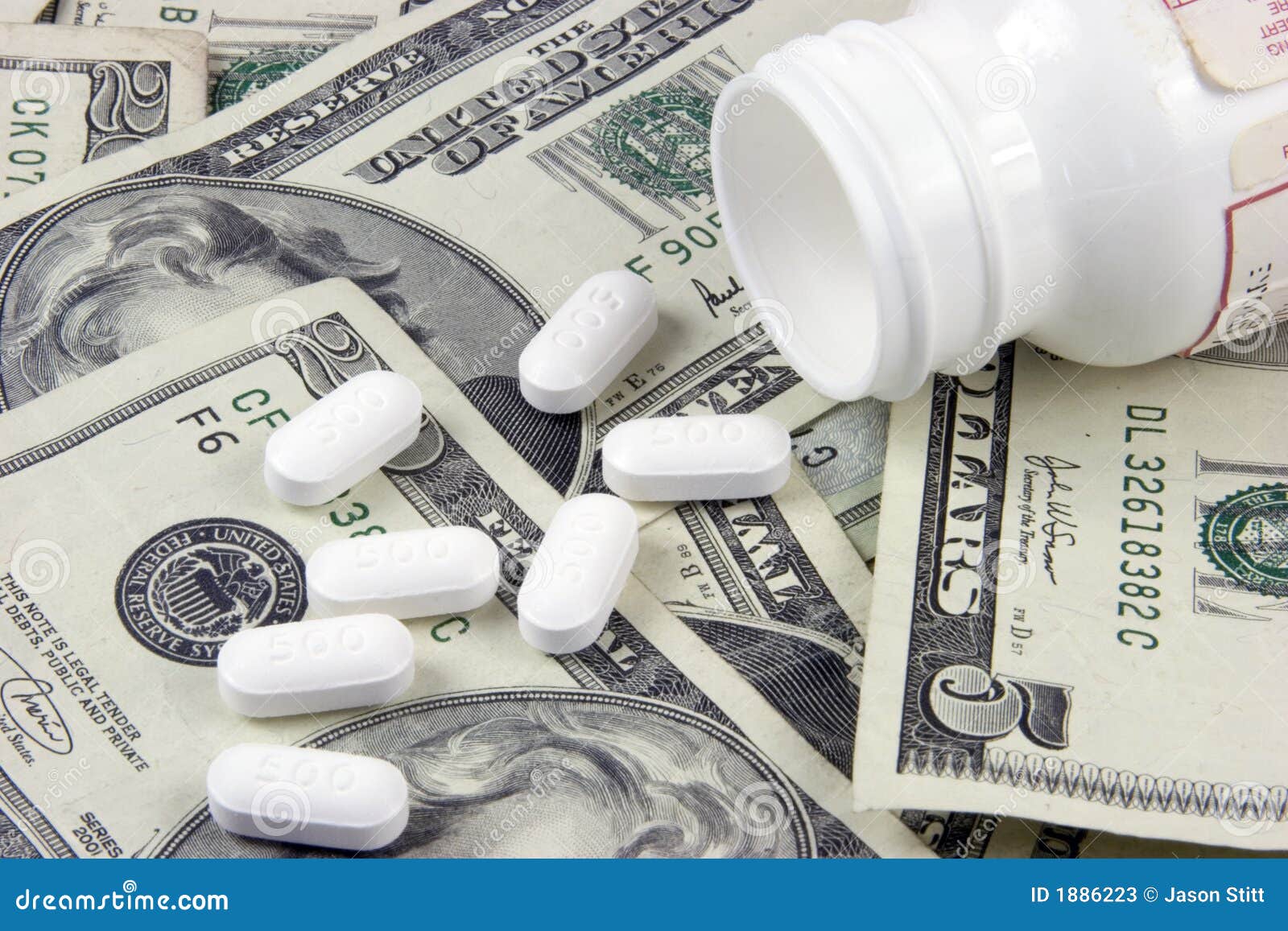 Medical Money stock image. Image of finances, healthcare - 1886223