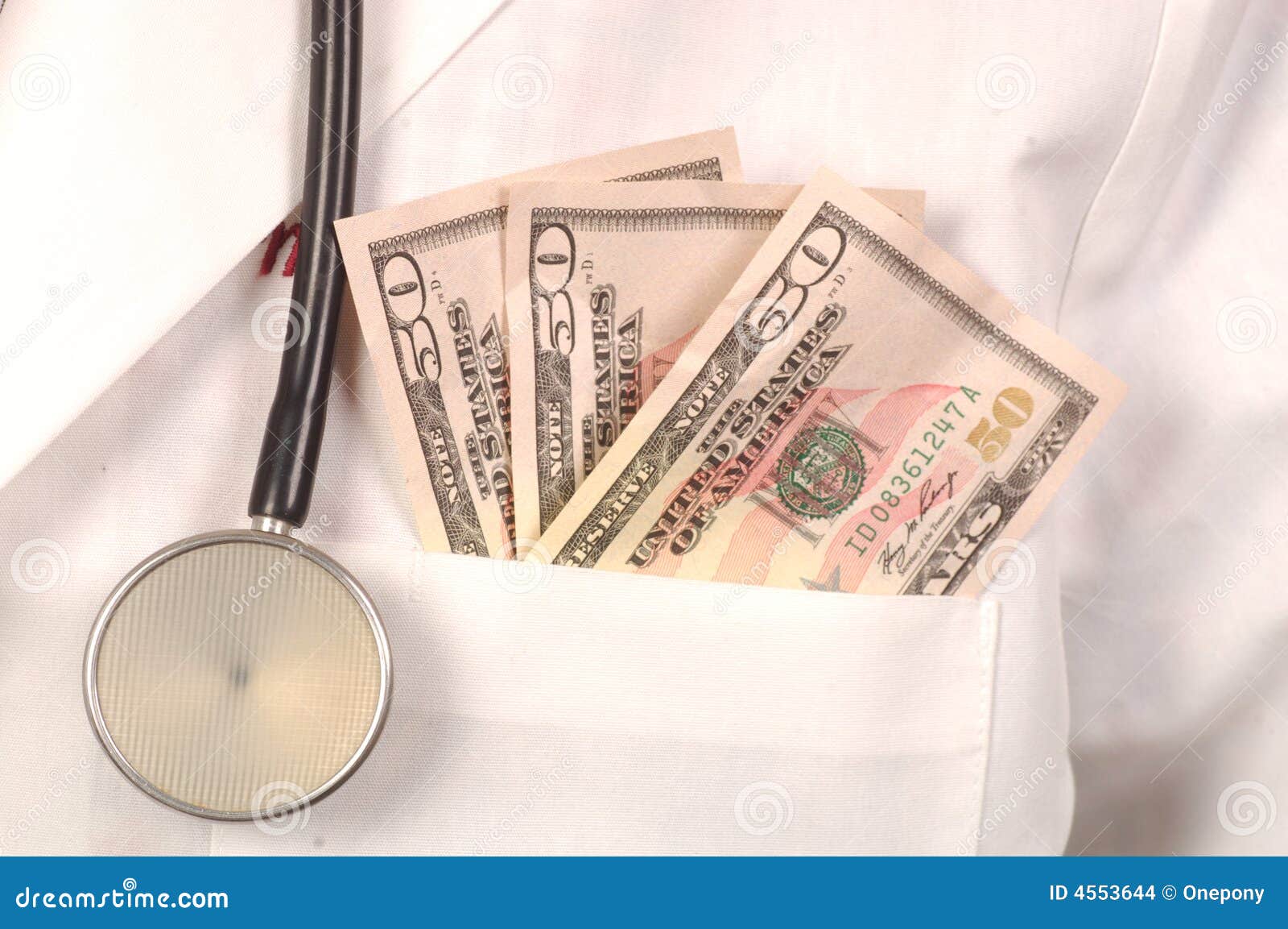 Medical Money stock photo. Image of money, payment, instrument - 4553644