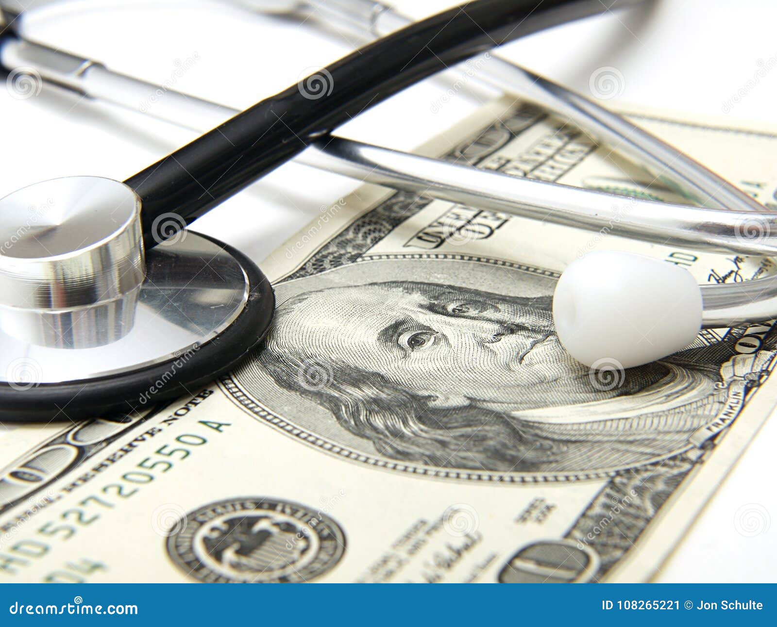 A medical Money Concept stock image. Image of dollar - 108265221