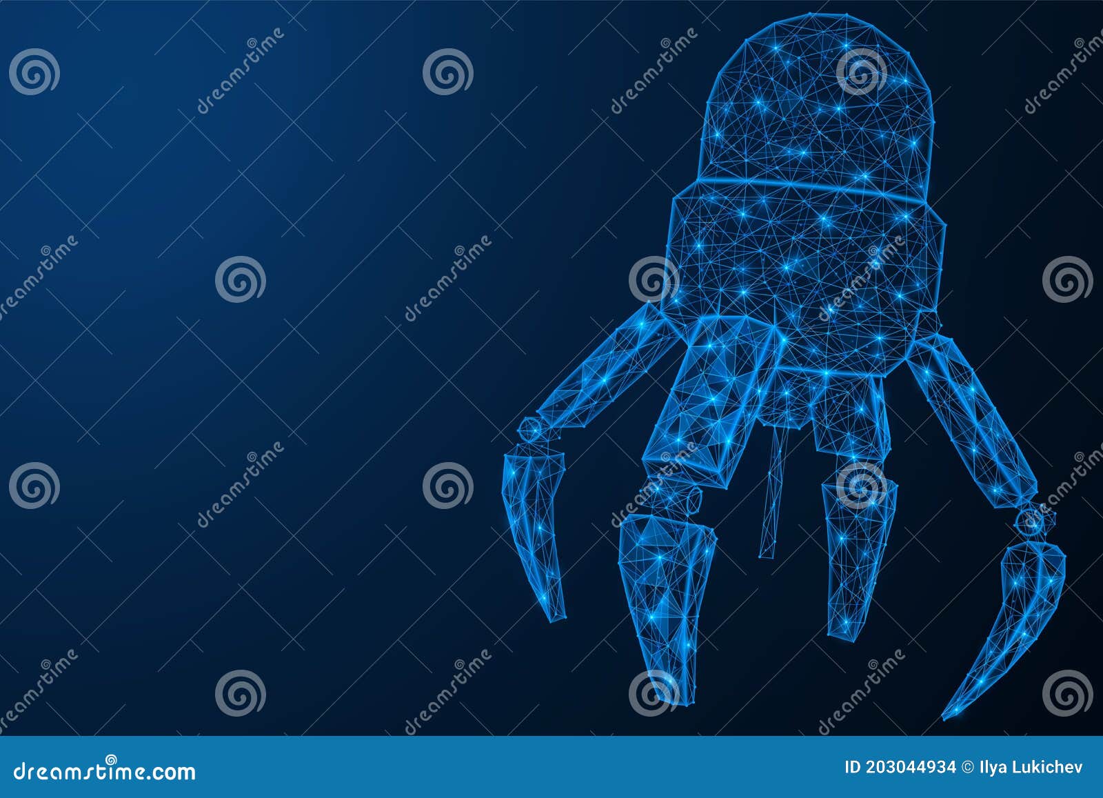 360 Degree Nano Fractal World, Equirectangular Projection, Environment ...