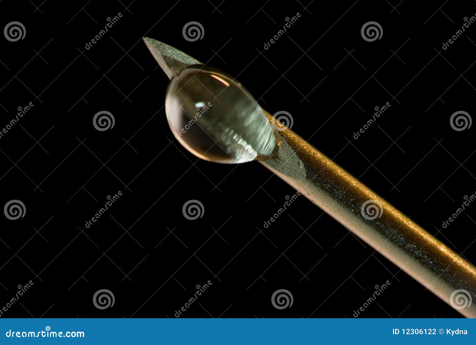 Medical needle stock photo. Image of surgical, needle - 12306122