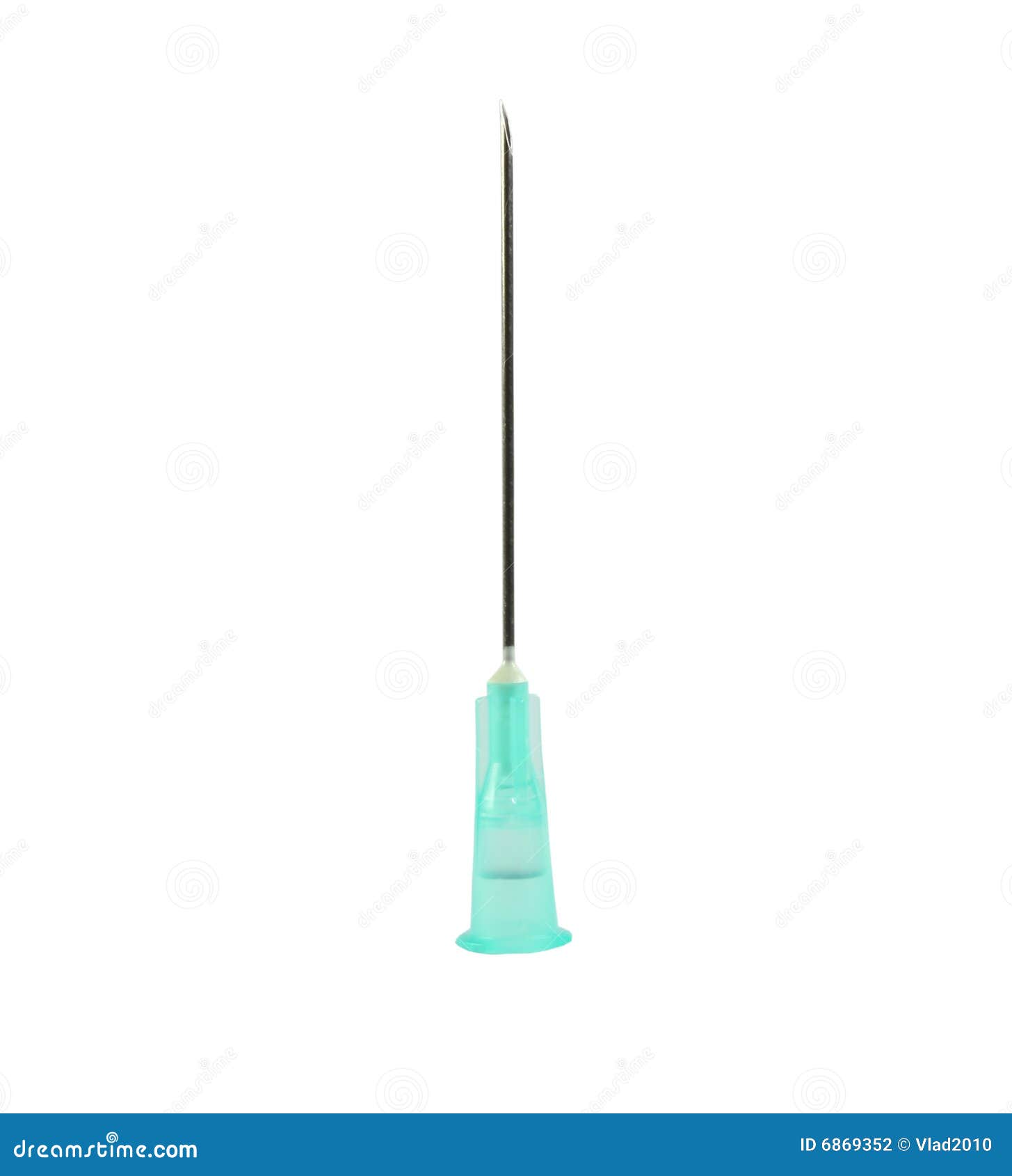 Medical needle stock photo. Image of dope, needle, green - 6869352