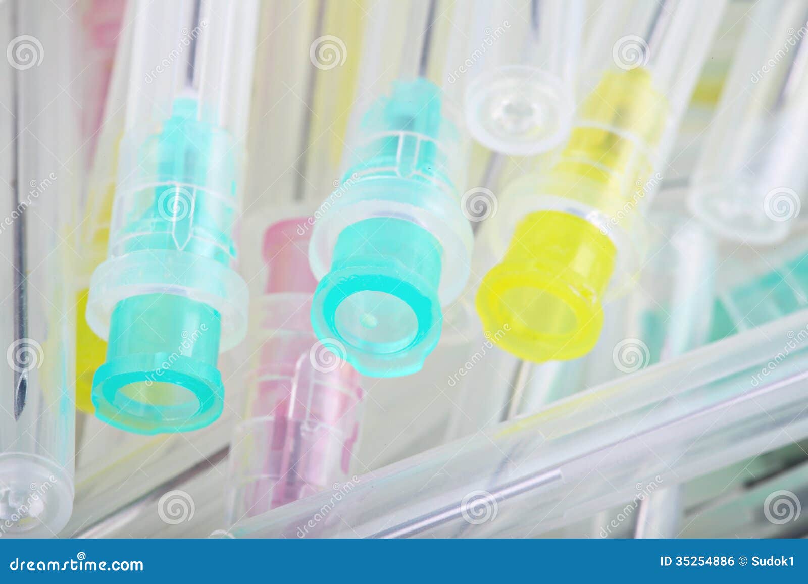 Medical needle stock photo. Image of inoculation, drug - 35254886