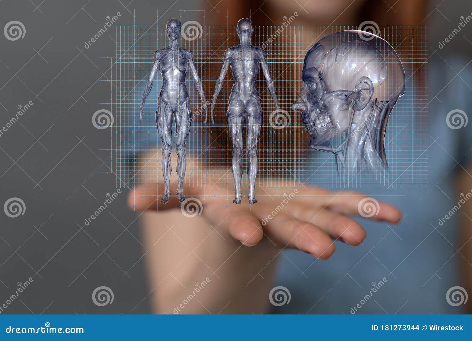 A Medical Network Connection with Modern Virtual Screen, Medical ...