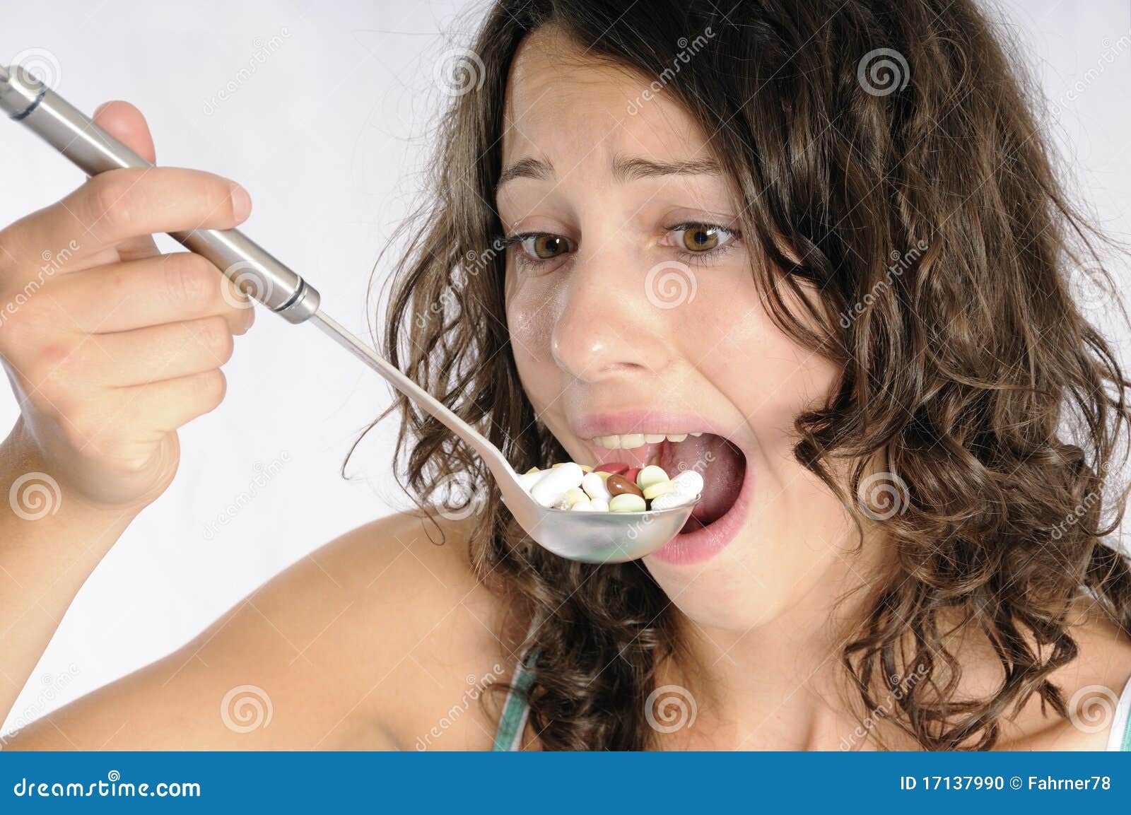 Medical nightmare stock photo. Image of mouth, care, medicinal - 17137990