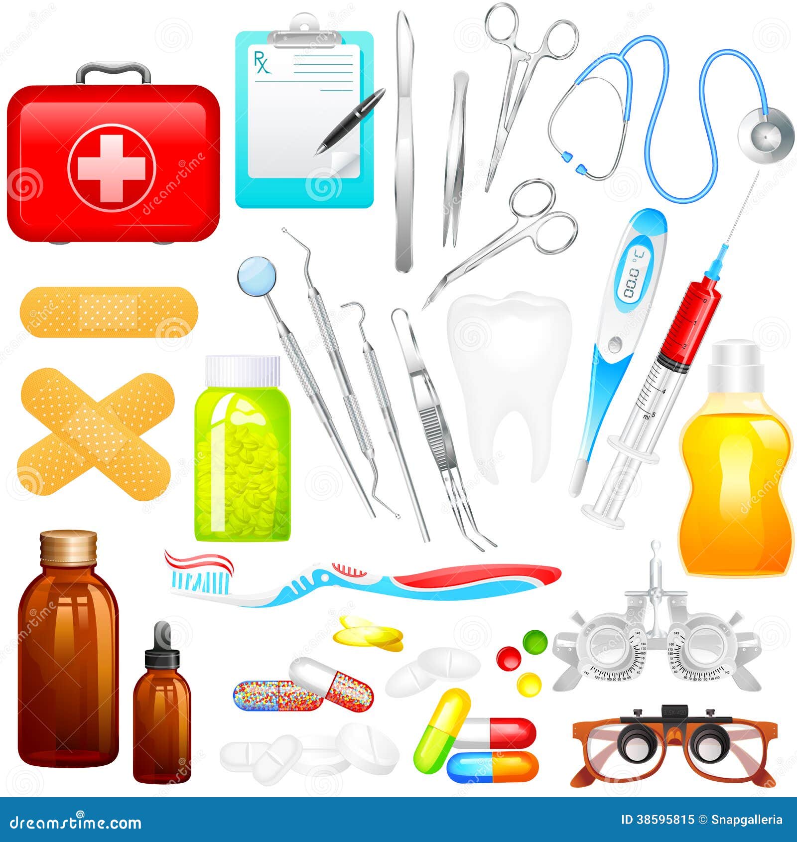 Medical Object stock vector. Illustration of doctor, health - 38595815