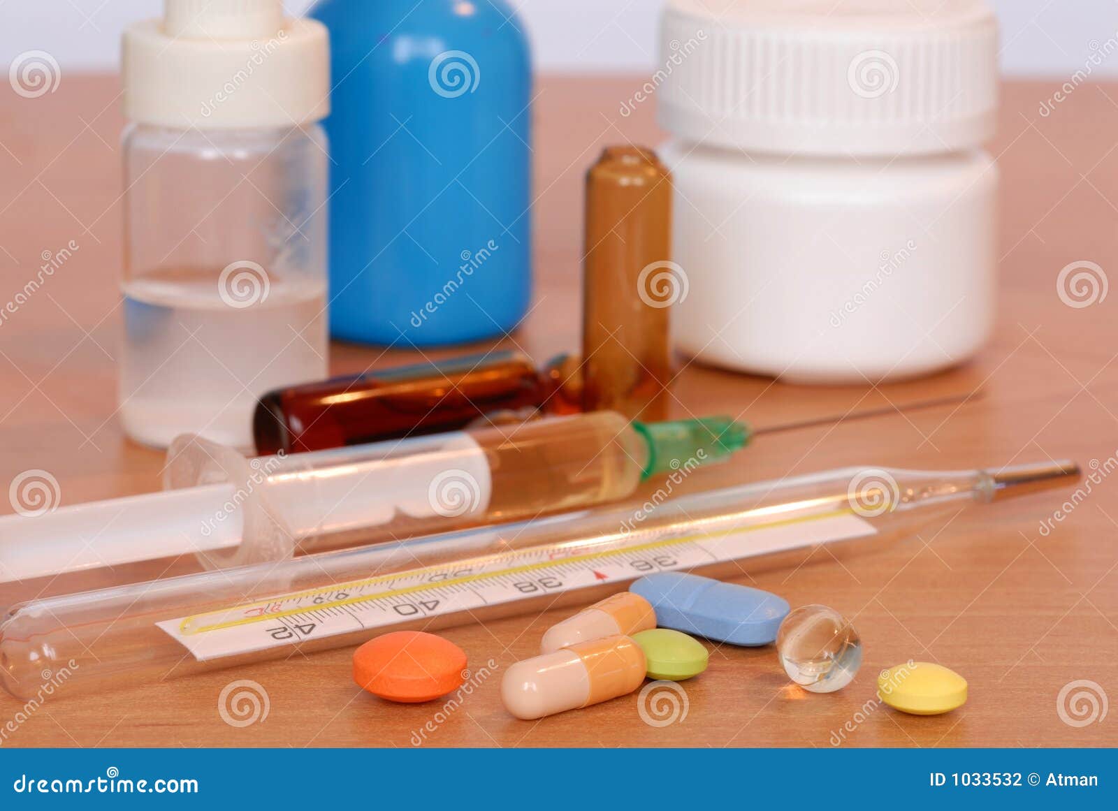 Medical Objects stock photo. Image of disease, health - 1033532