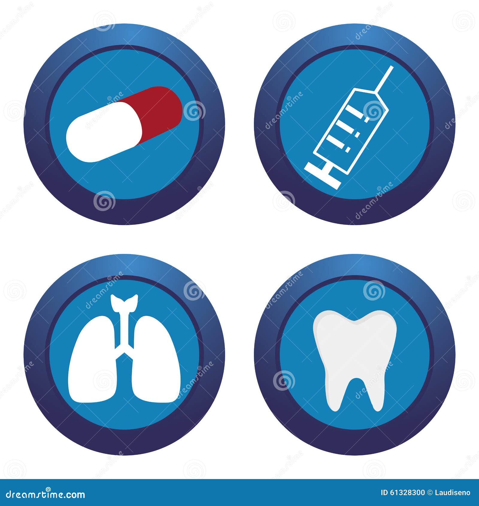 Medical Objects stock vector. Illustration of drug, healthcare - 61328300