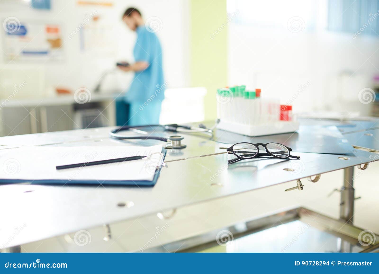 Medical objects stock photo. Image of prescription, human - 90728294