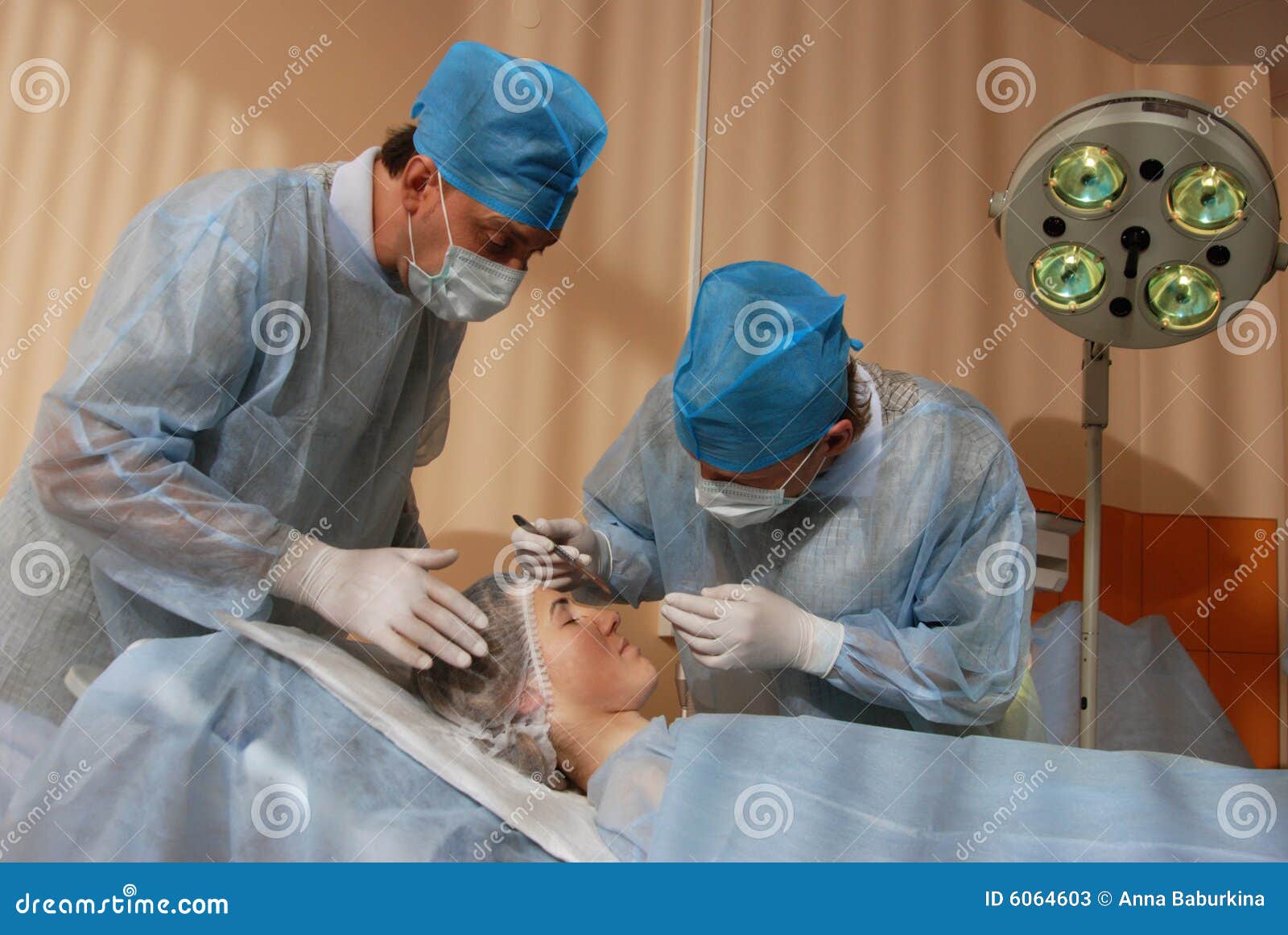 Medical operation stock image. Image of medicine, pointing - 6064603