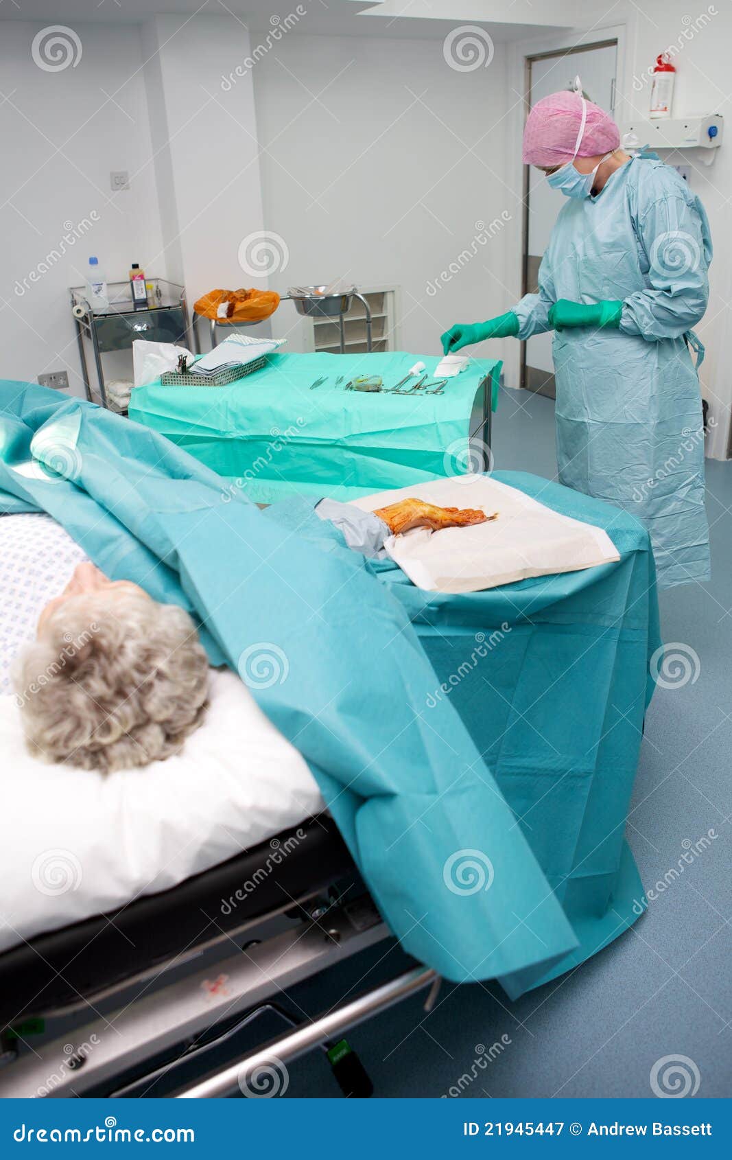 Medical Operation in Modern Hospital Stock Image - Image of nurses ...