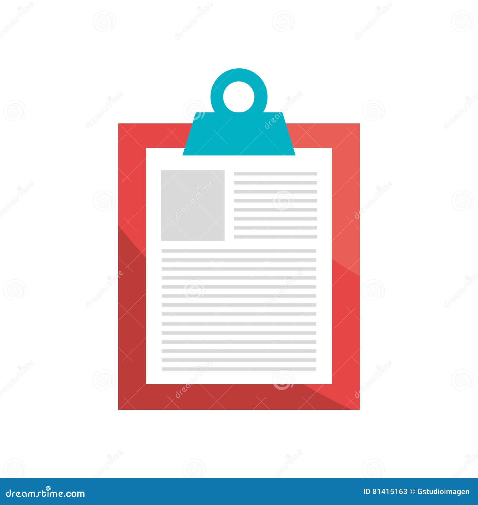 Medical Order Clipboard Icon Stock Vector - Illustration of checklist ...
