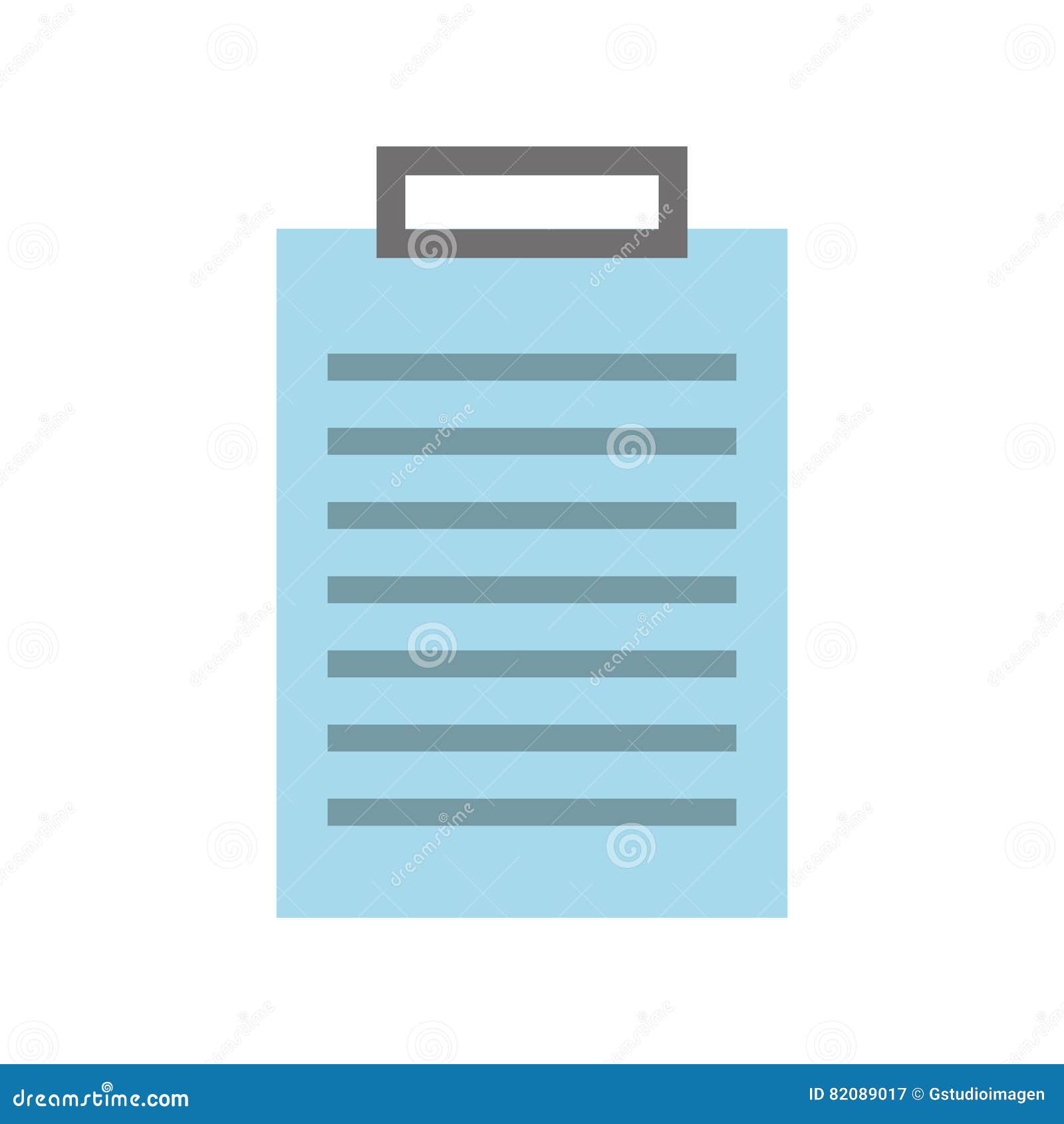 Medical Order Isolated Icon Stock Vector - Illustration of clipboard ...