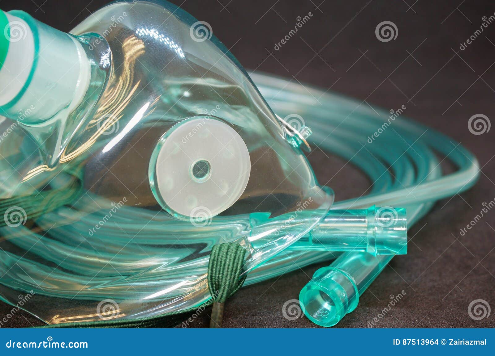 Medical Oxygen Mask stock photo. Image of help, black - 87513964