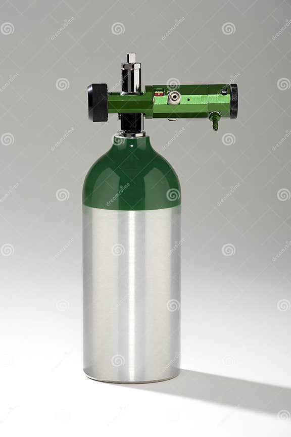 Medical Oxygen Tank stock photo. Image of oxygen, respiratory - 5250918