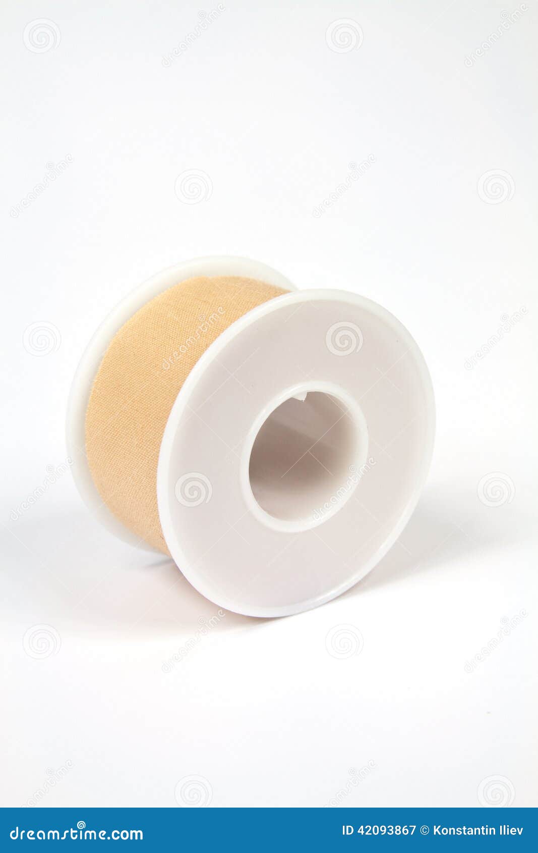 Medical patch roll stock image. Image of emergency, adhesive - 42093867