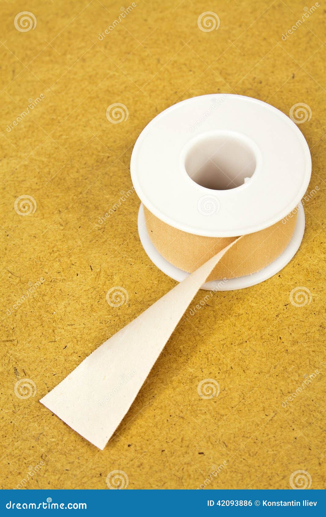 Medical patch roll stock photo. Image of injured, patch - 42093886