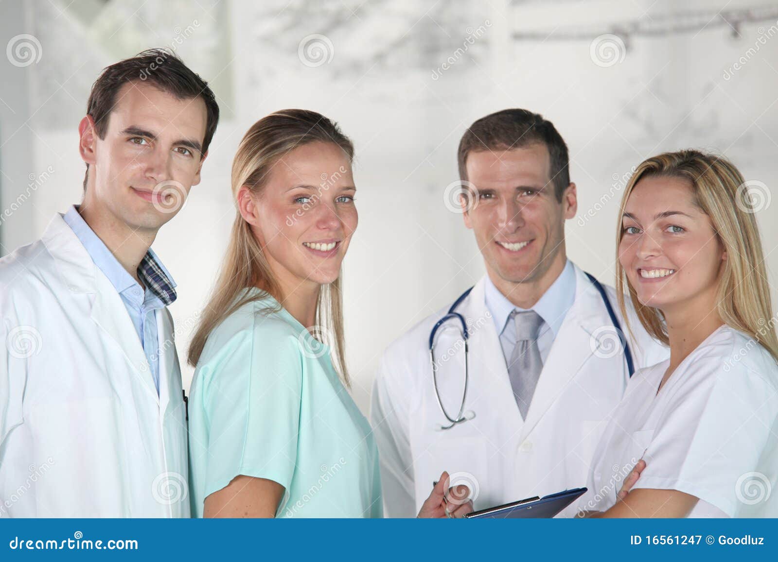 Medical people stock image. Image of caucasian, adults - 16561247