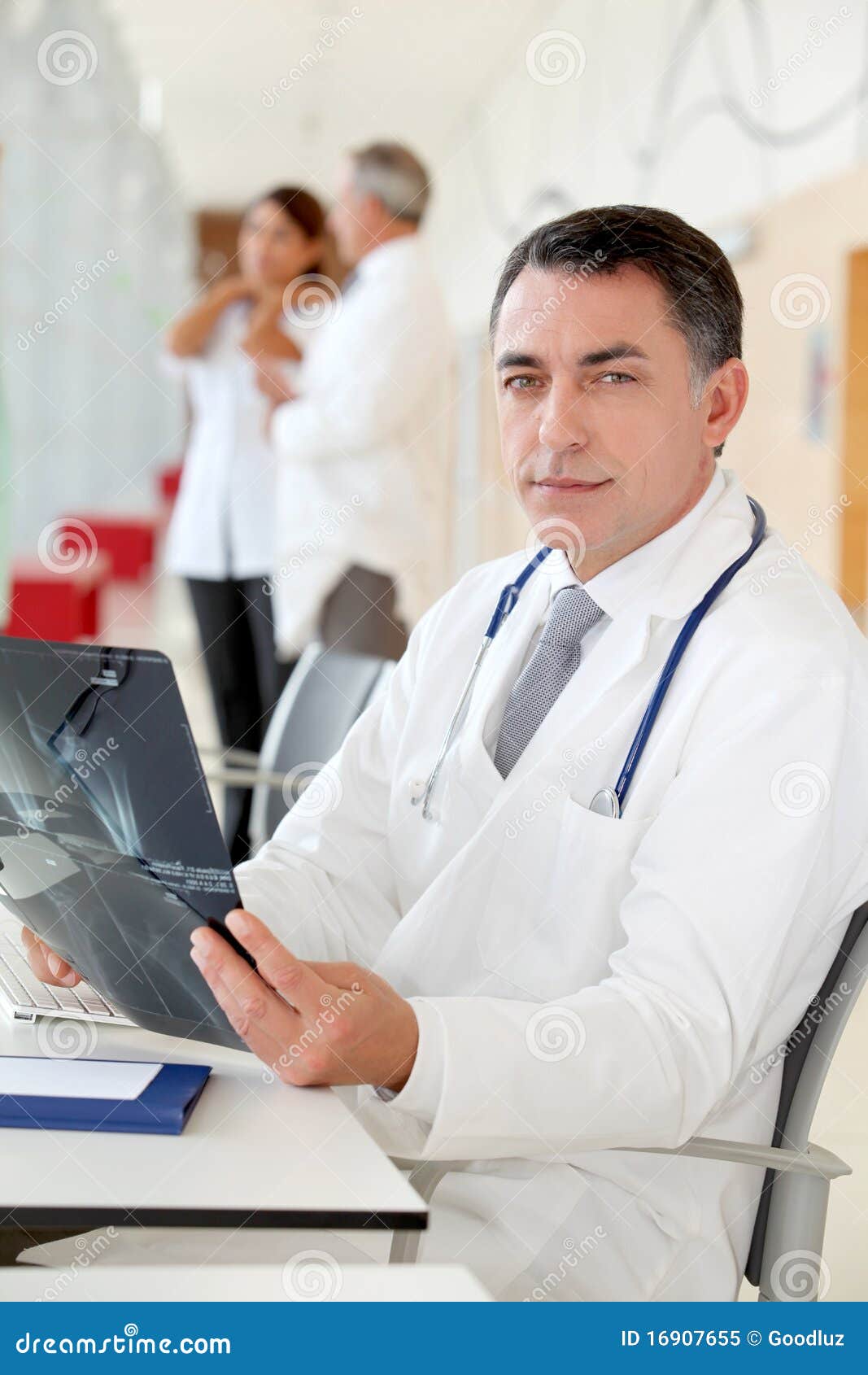 Medical people stock image. Image of specialist, computer - 16907655