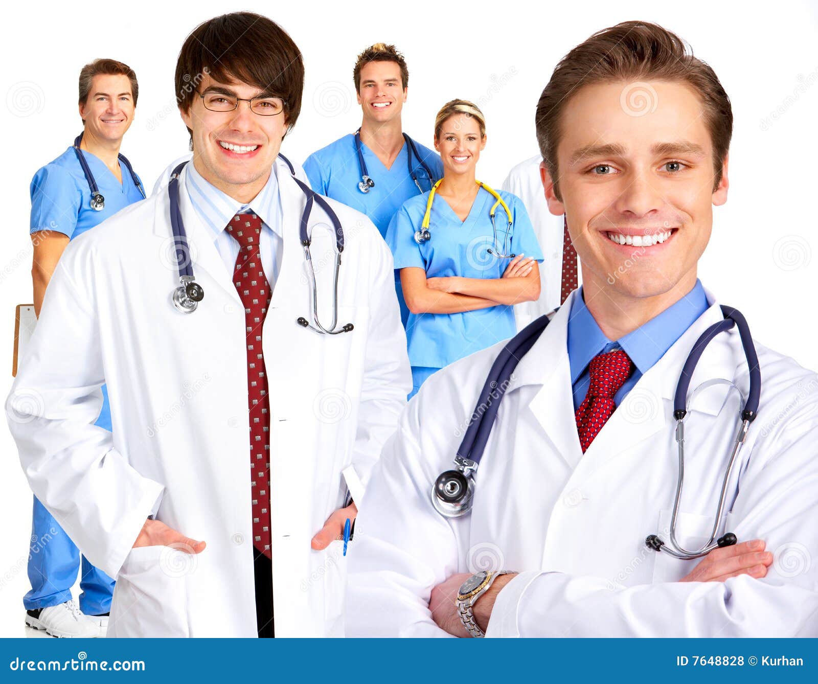 Medical people stock photo. Image of occupation, medical - 7648828