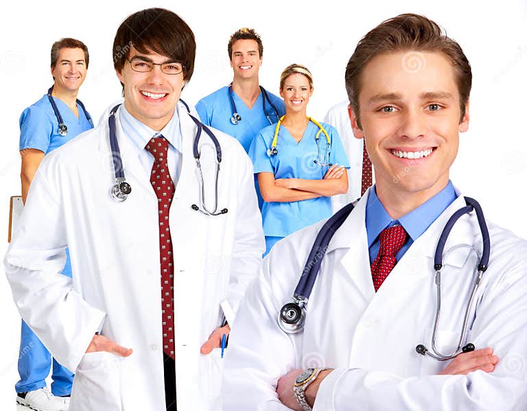 Medical people stock photo. Image of occupation, medical - 7648828