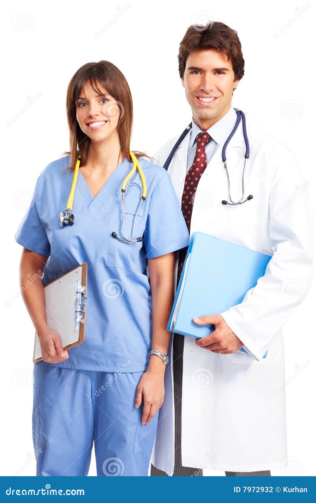 Medical people stock photo. Image of intern, happy, illness - 7972932