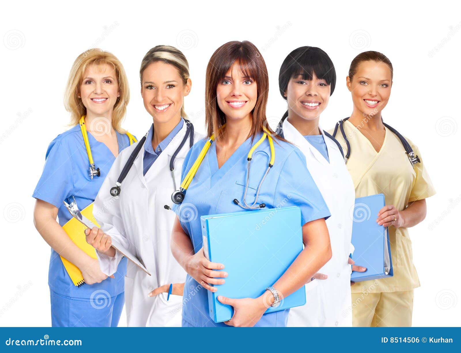 Medical people stock photo. Image of practice, portrait - 8514506