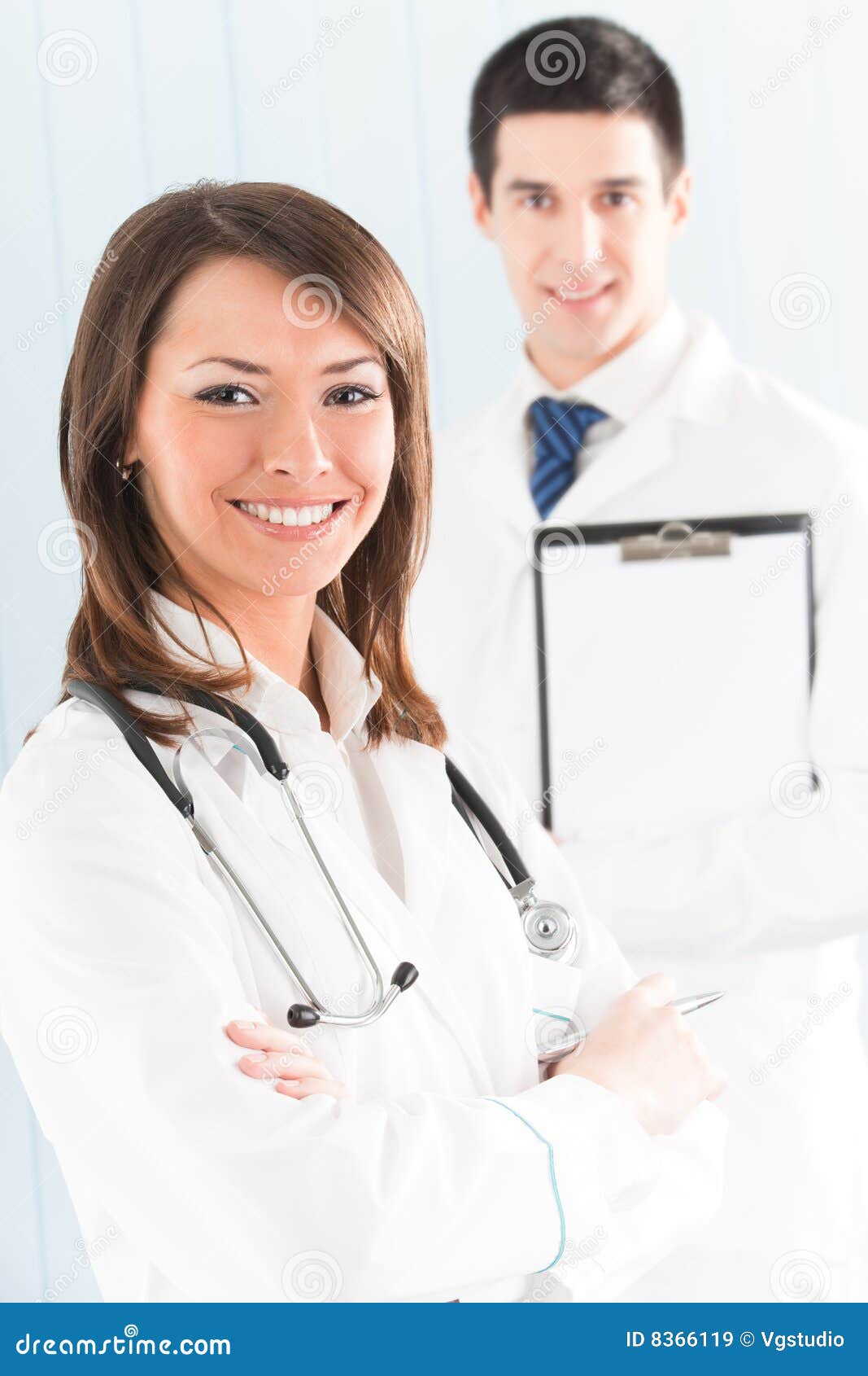 Medical people at office stock image. Image of office - 8366119