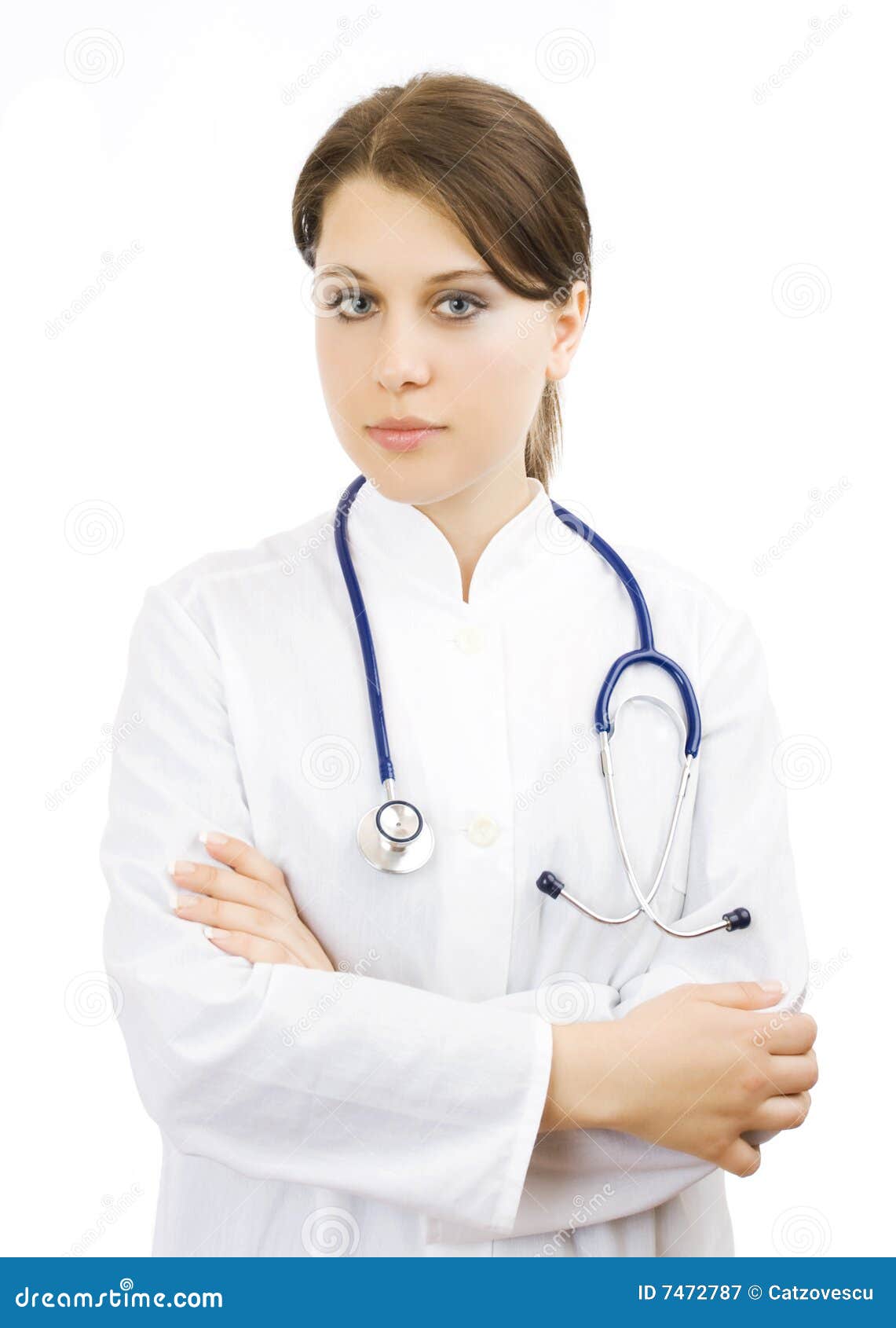 Medical personnel stock image. Image of lady, woman, doctor - 7472787
