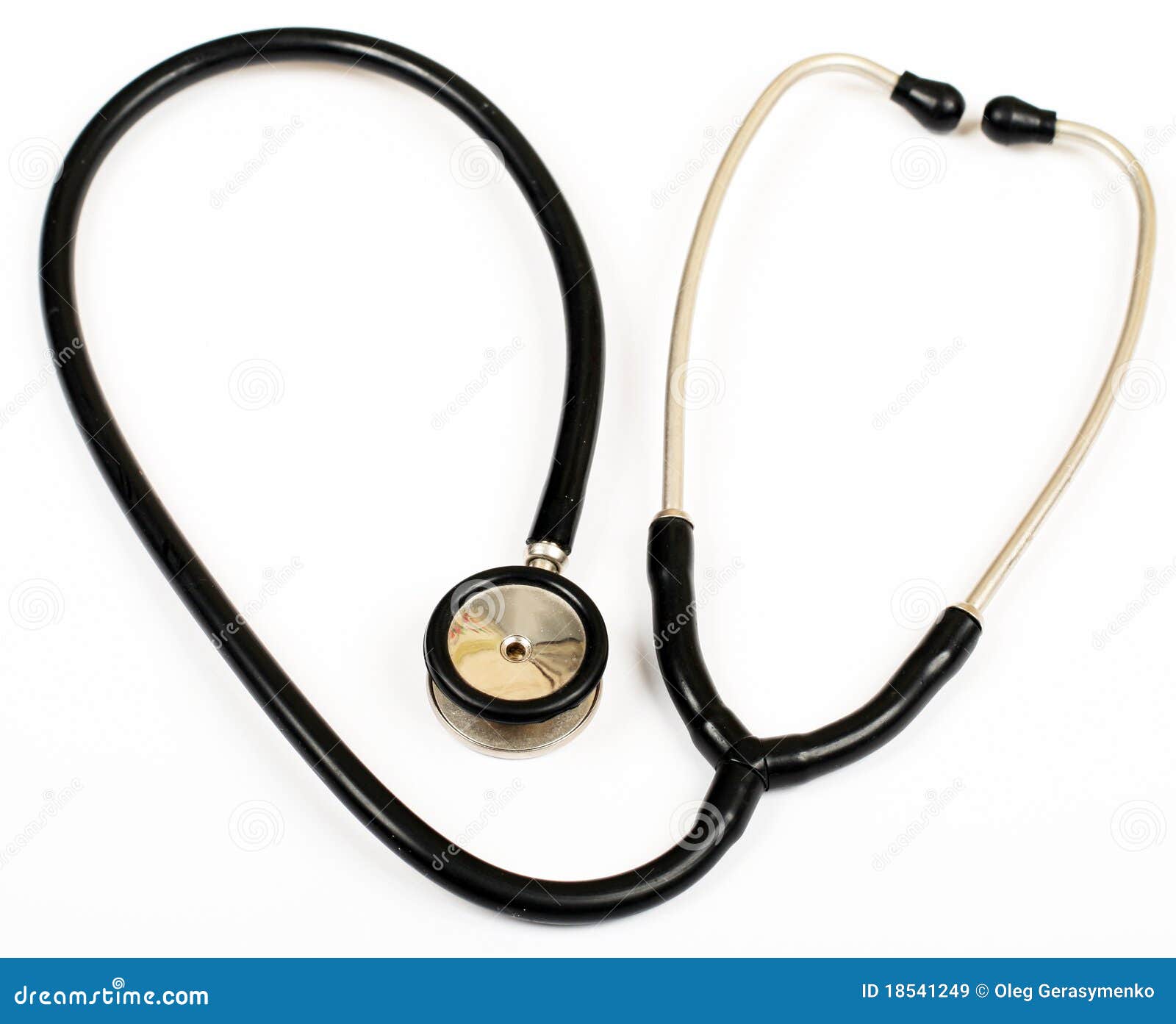 Medical Phonendoscope And Device For Inhalation Royalty-Free Stock ...