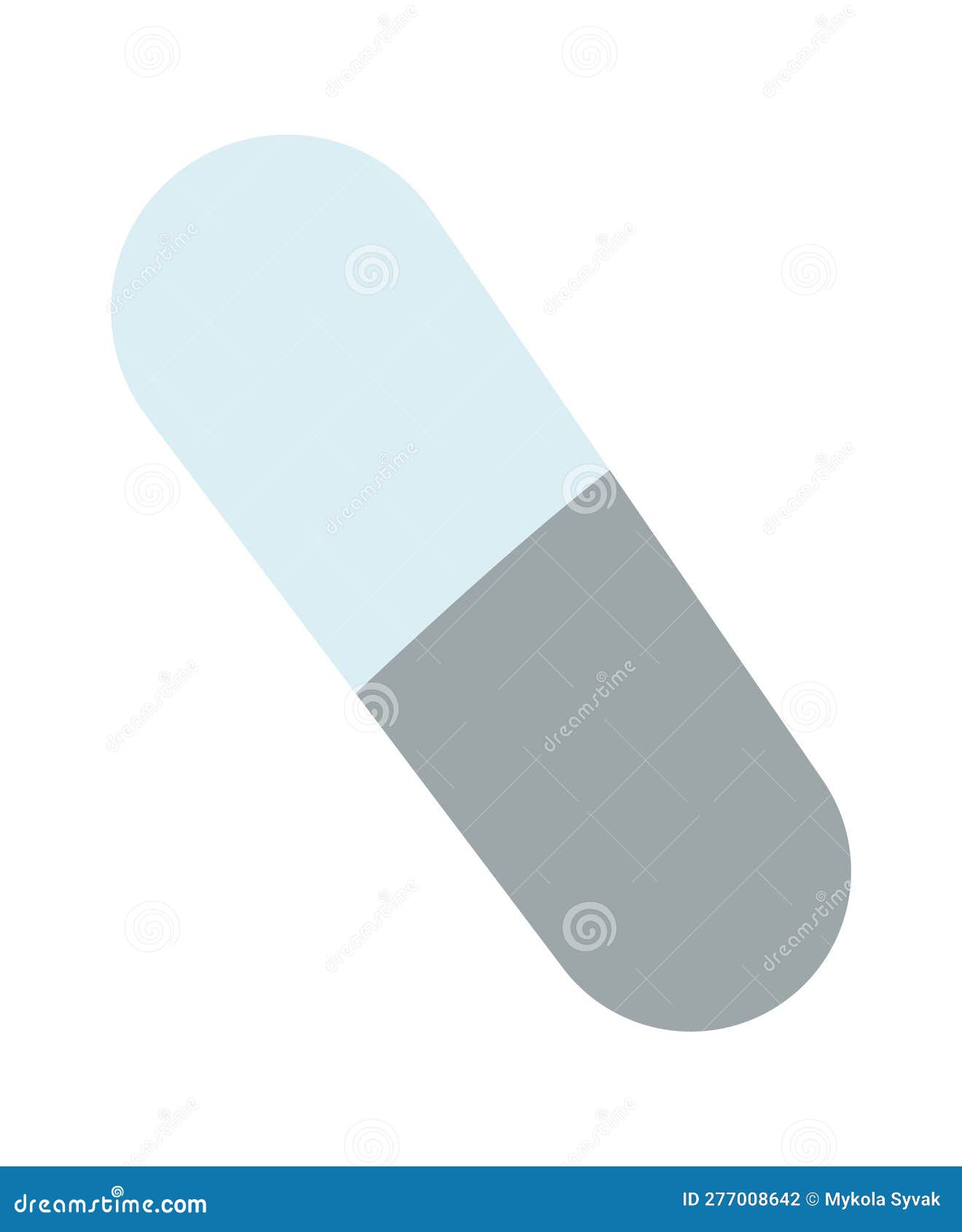 Medical Pill Icon stock vector. Illustration of sign - 277008642