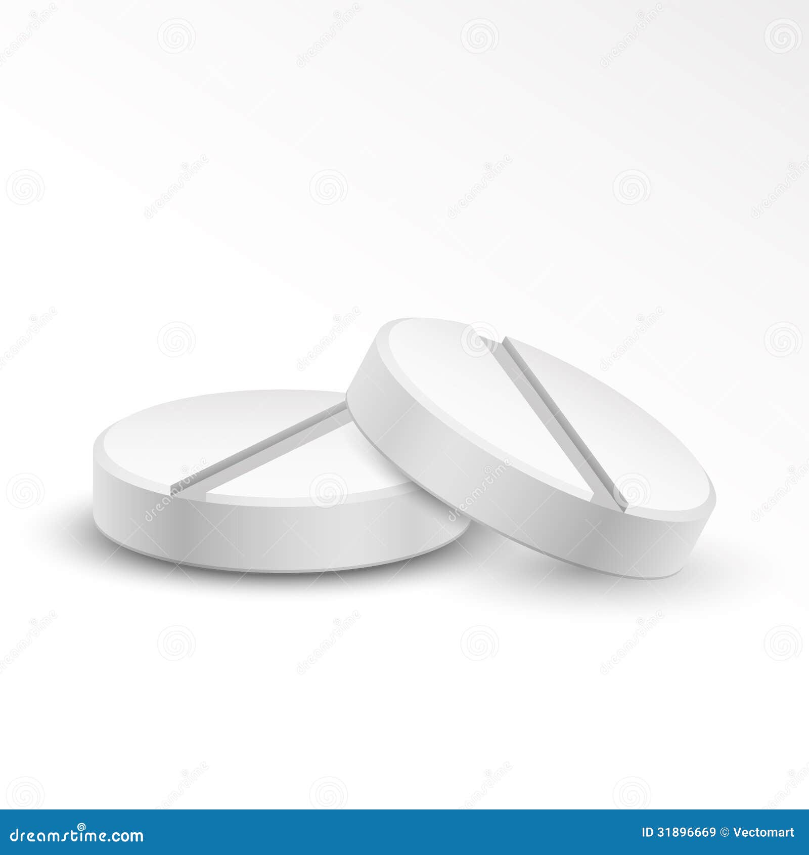 Medical Pill Blister Perforated Package With Individual Detachable ...