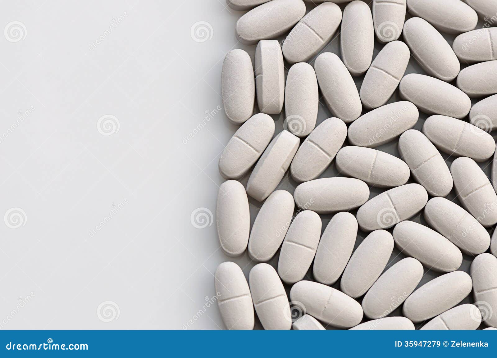 Medical pill stock image. Image of medicament, painkiller - 35947279