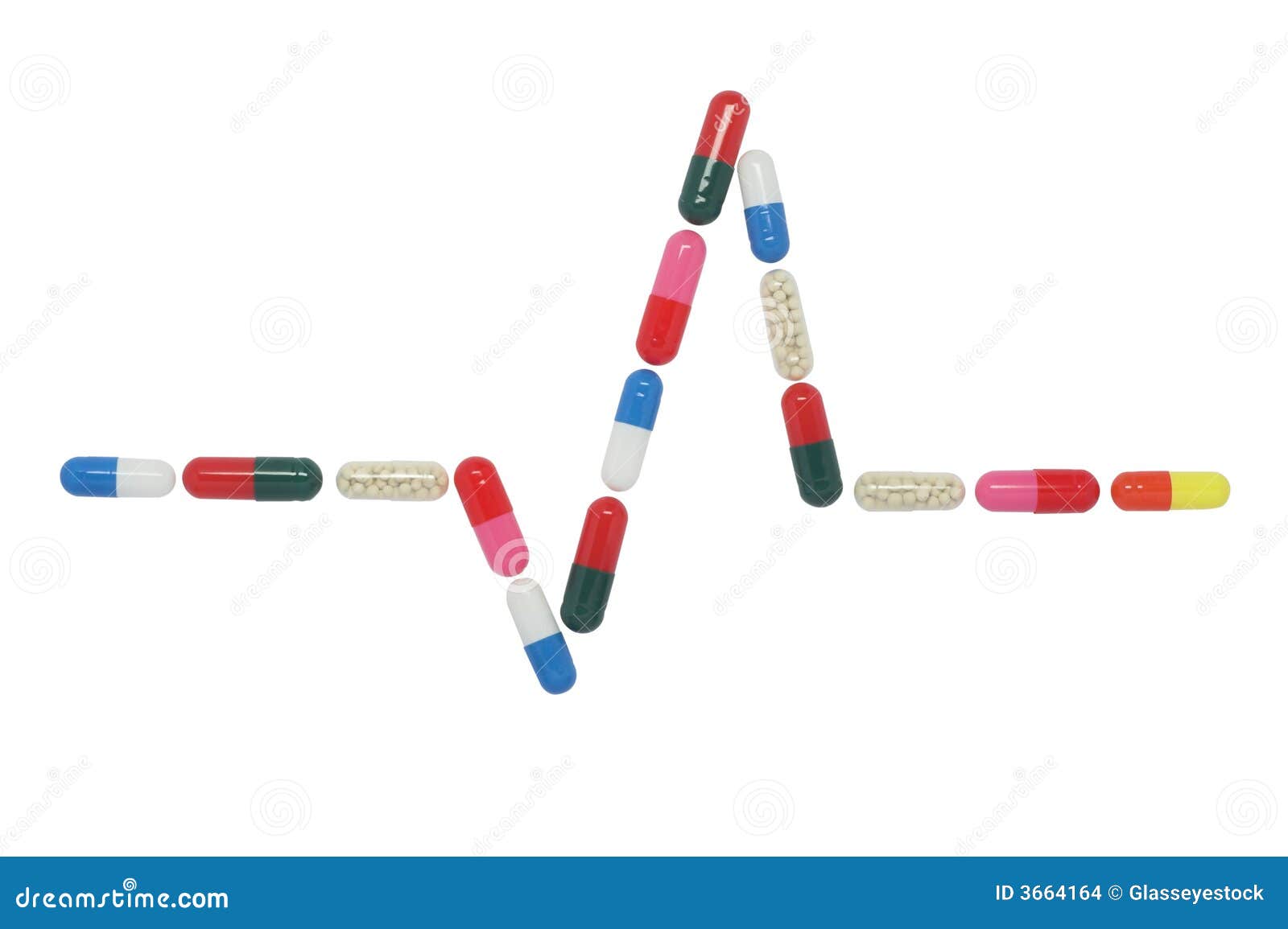 Medical pills graphic stock photo. Image of medication - 3664164