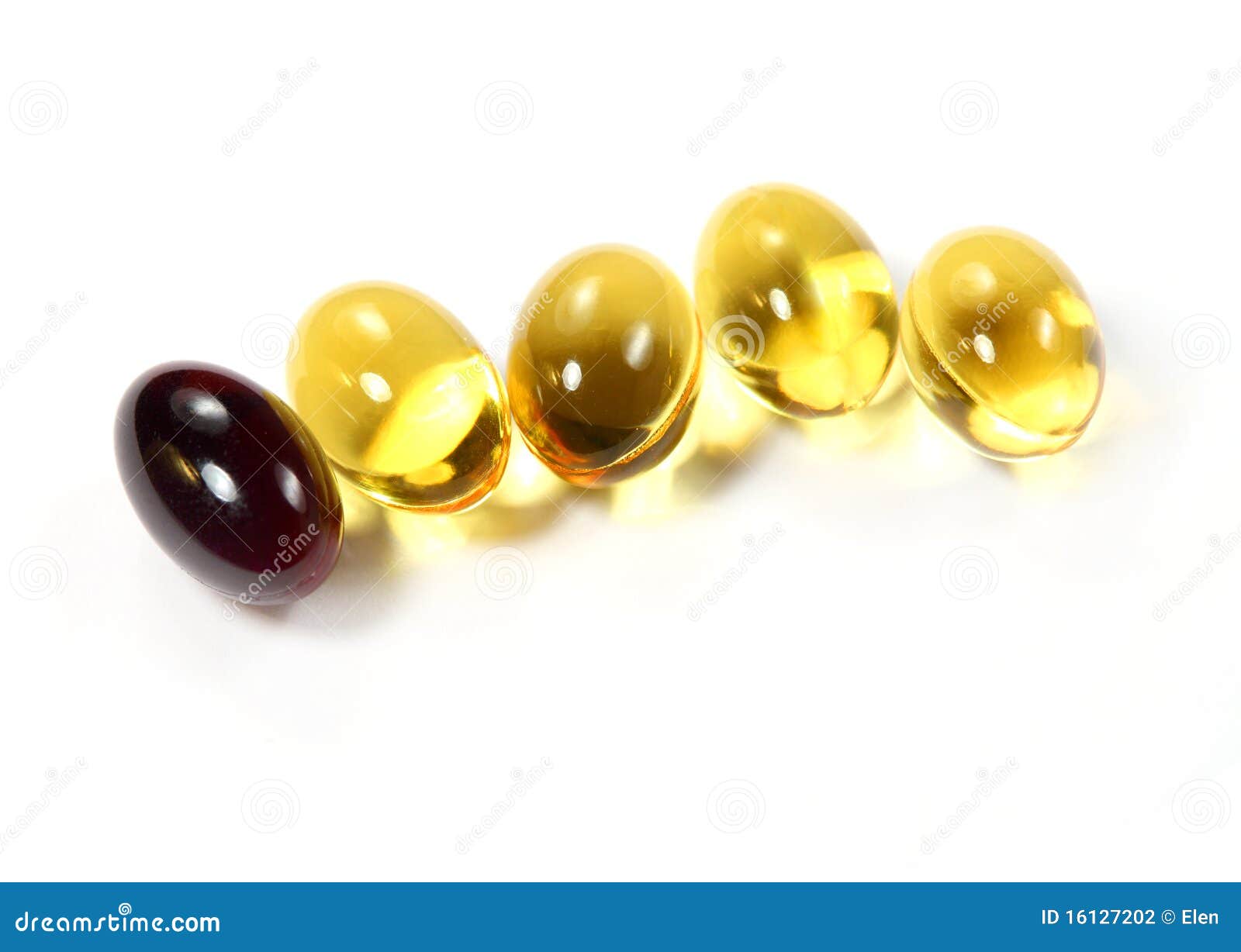 Medical pills - oil stock photo. Image of tablets, capsule - 16127202