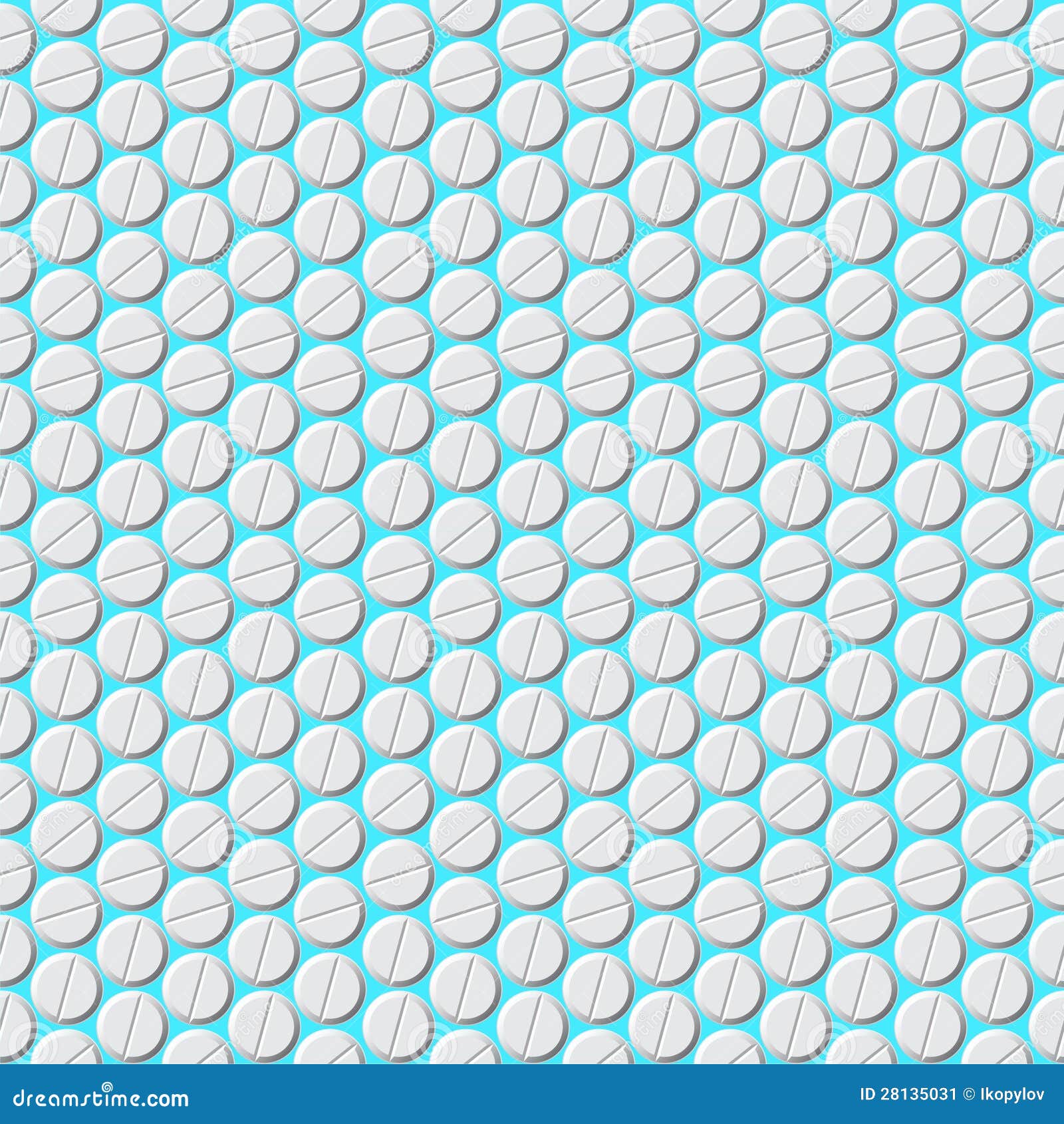 Medical Pills Pattern, Vector Eps8 Illustration Stock Vector ...