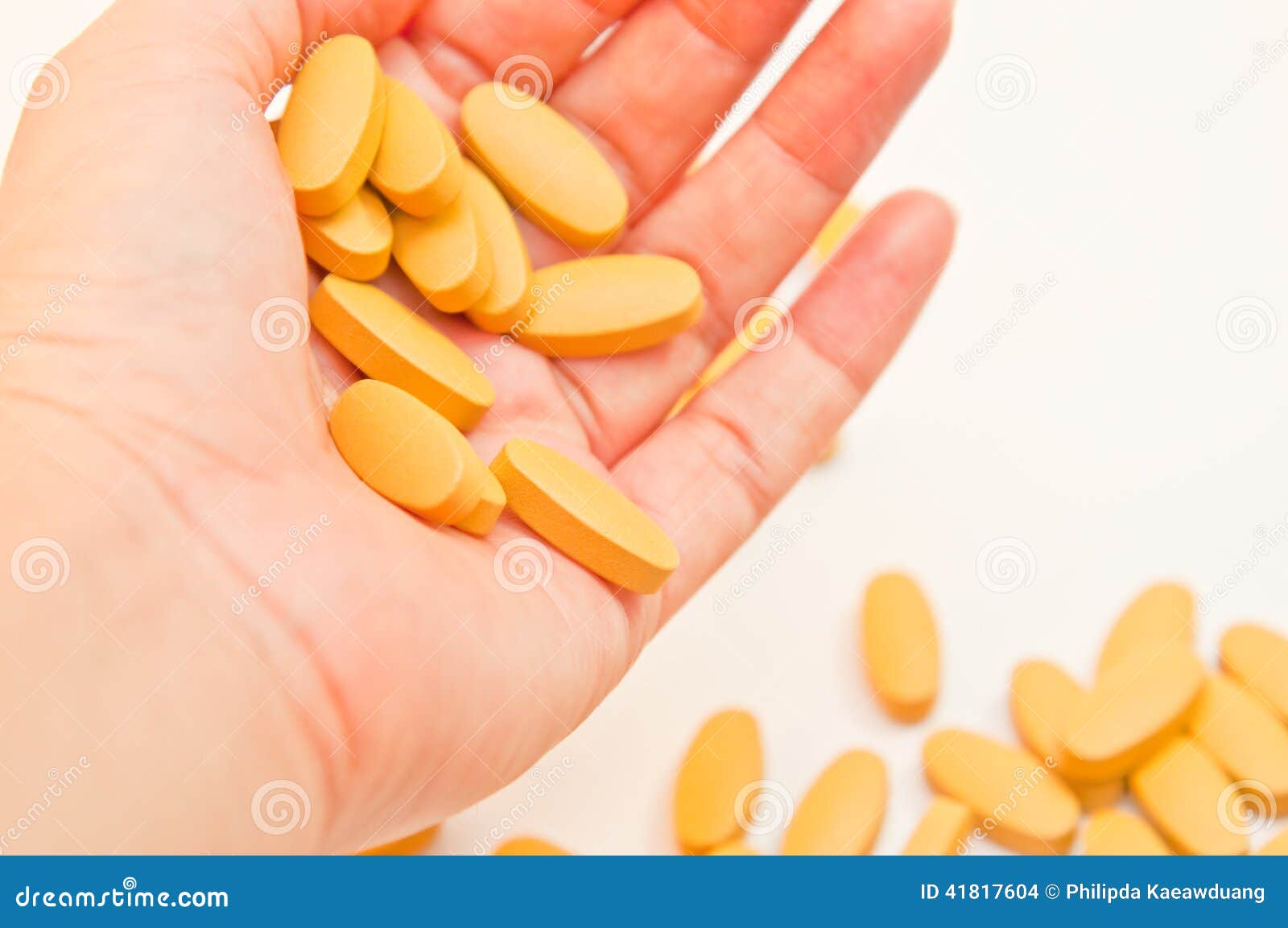 Medical Pills Tablets Capsules Caplets Stock Photo - Image of doctor ...