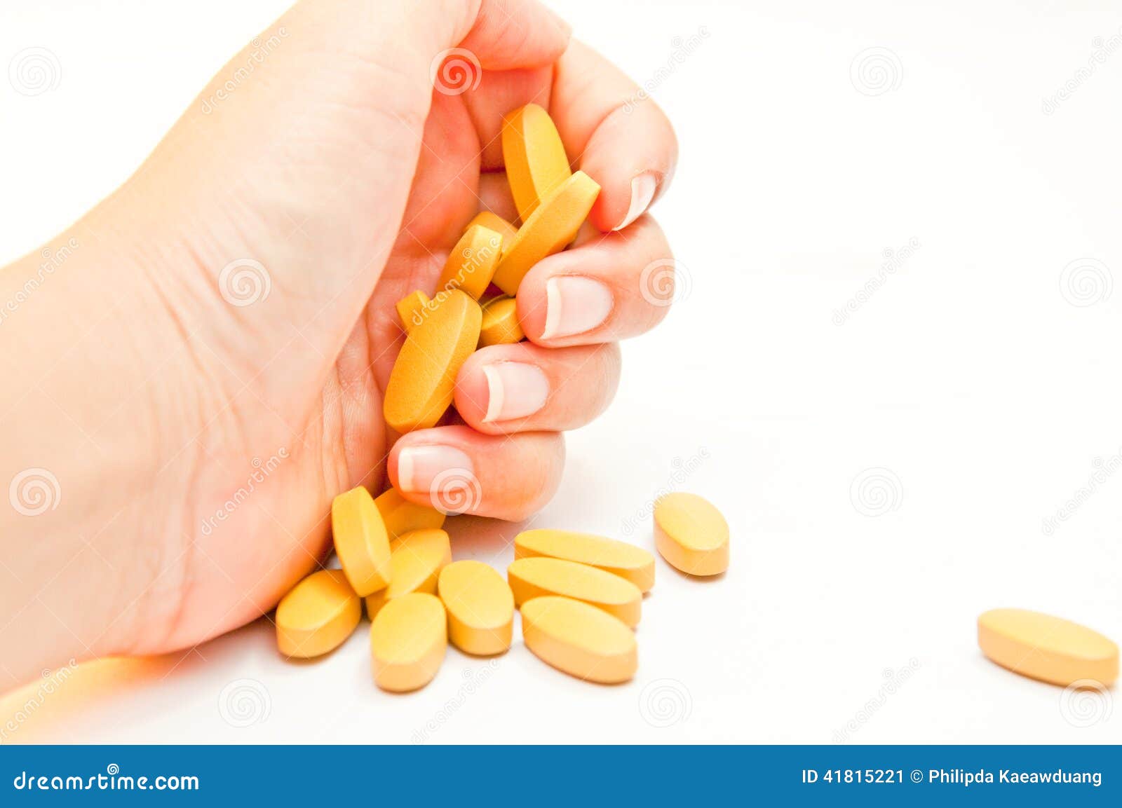 Medical Pills Tablets Capsules Caplets Stock Image - Image of nutrient ...