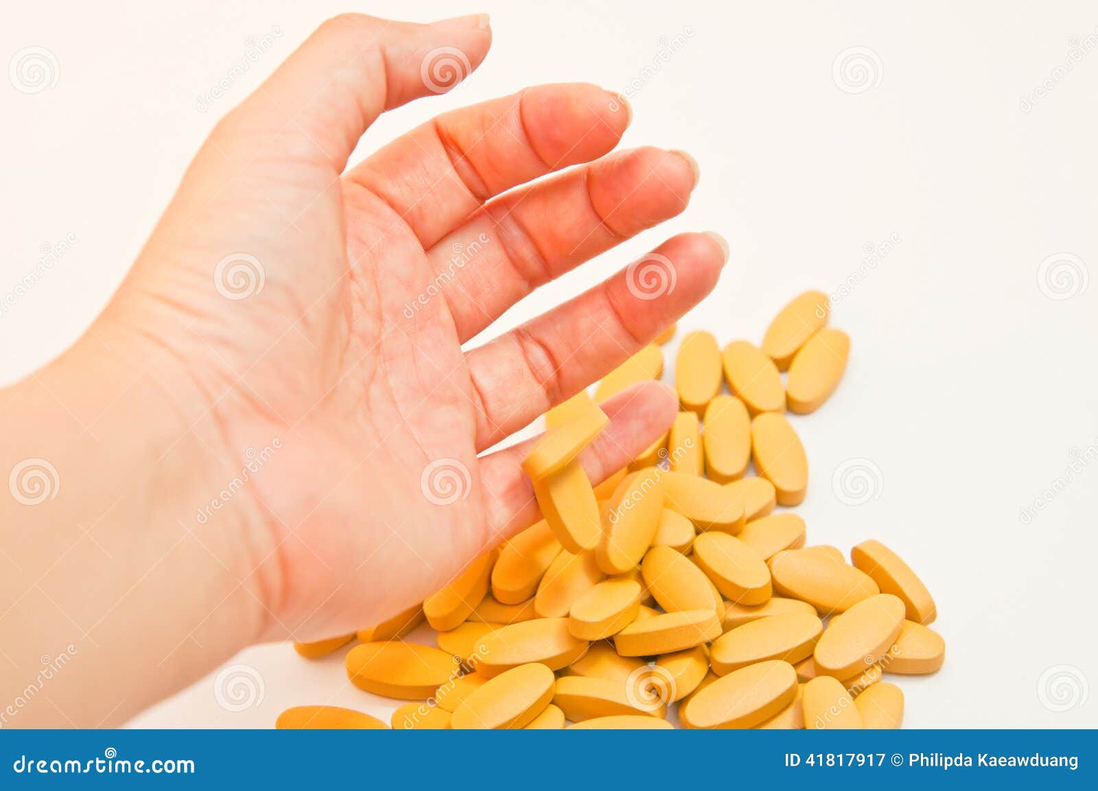 Medical Pills Tablets Capsules Caplets Stock Image - Image of ...