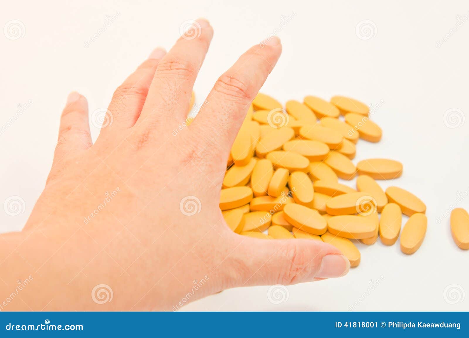 Medical Pills Tablets Capsules Caplets Stock Image - Image of hospital ...